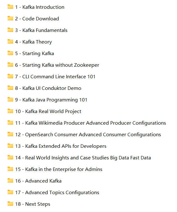 Udemy Apache Kafka Series Learn Apache Kafka For Beginners V3 请使用正版