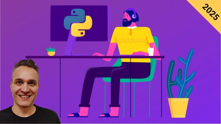 Udemy-Master Python Programming in 2025: Zero to Expert in Python - 远见派资源网